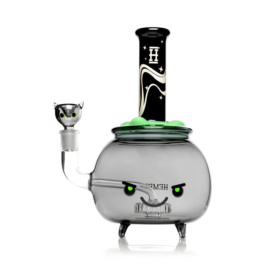 Hemper 9” XL Cauldron Bong · Dyspensr Wholesale
