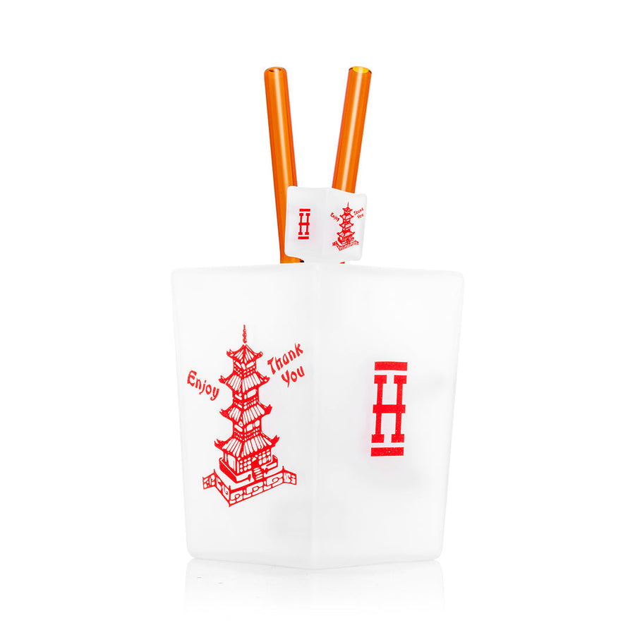 Hemper 9” XL Chinese Takeout Bong · Dyspensr Wholesale