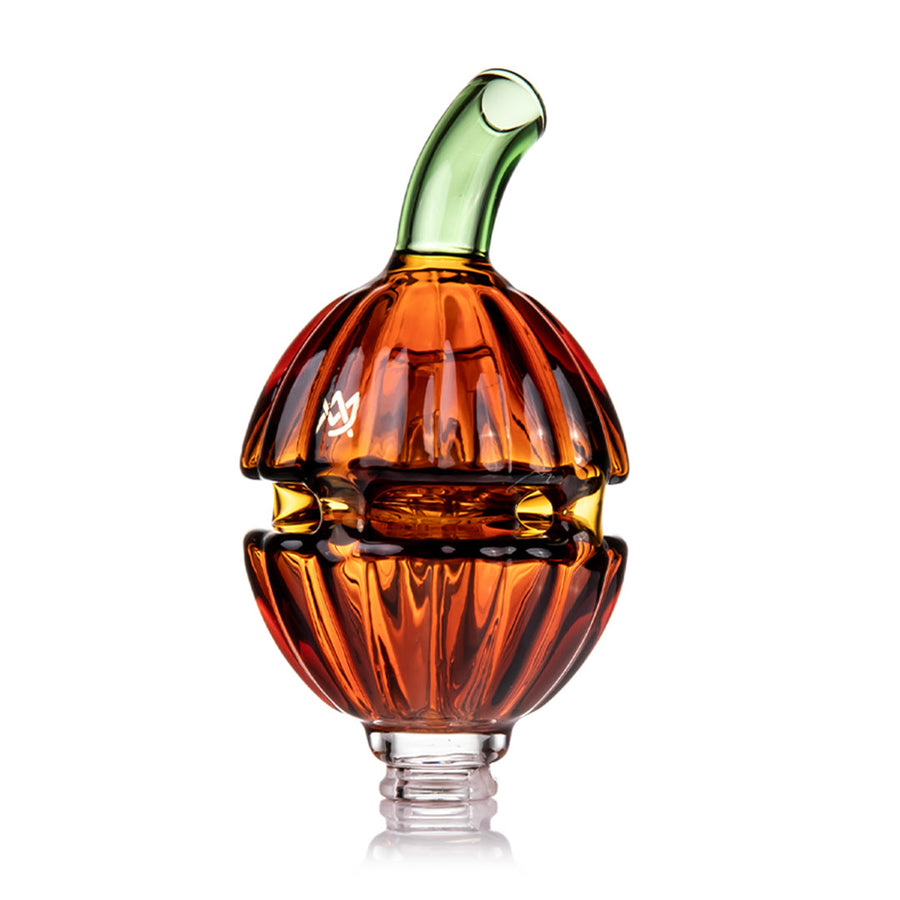 MJ Arsenal Gourdy - Puffco Pivot Pumpkin Top Bubbler · Dyspensr Wholesale