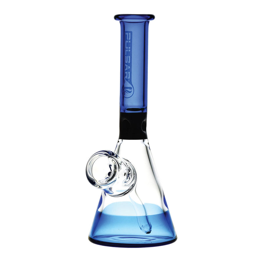 Pulsar 6" Fixed Bowl Mini Beaker Bong | Wholesale · Dyspensr Wholesale