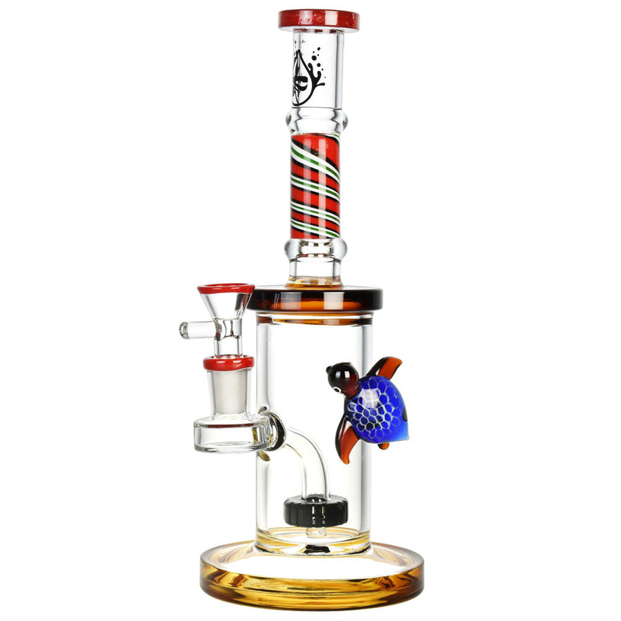 Pulsar 10" Sea Turtle Bong | Wholesale · Dyspensr Wholesale