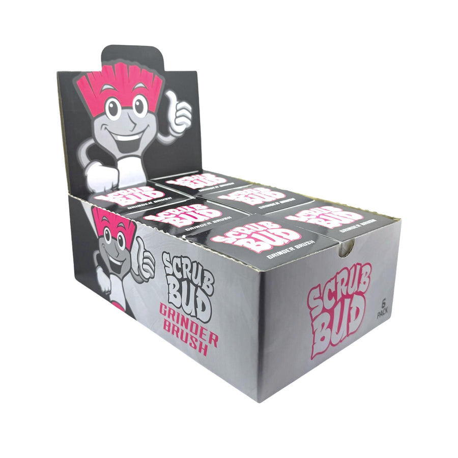 Scrub Bud - Grinder Brush: 6-Pack · Dyspensr Wholesale